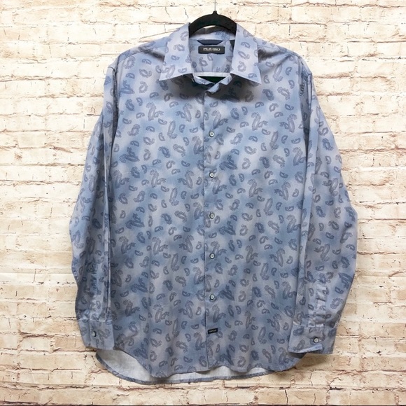 Murano | Shirts | Vtg Murano Shirt Size L Long Sleeve Button Down ...